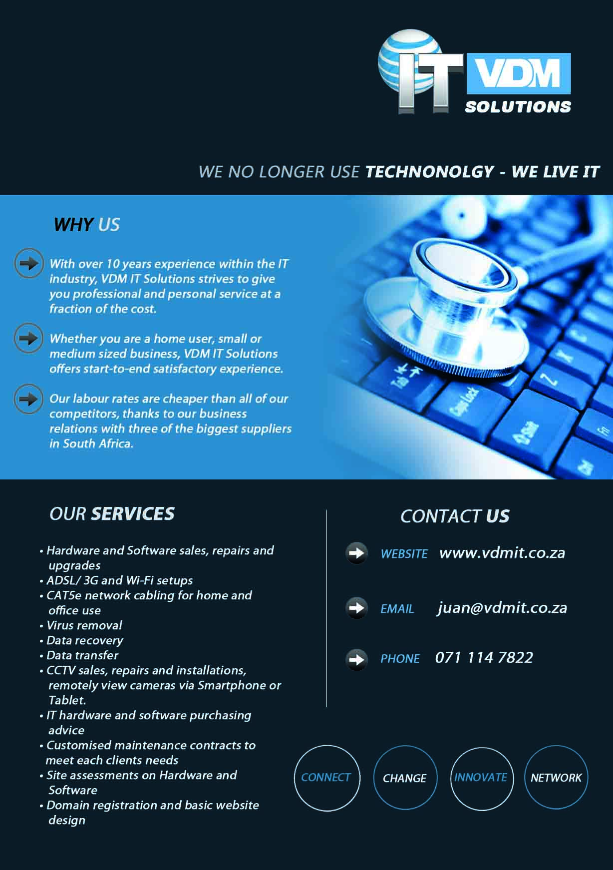 VDM IT Solutions – The IT Website